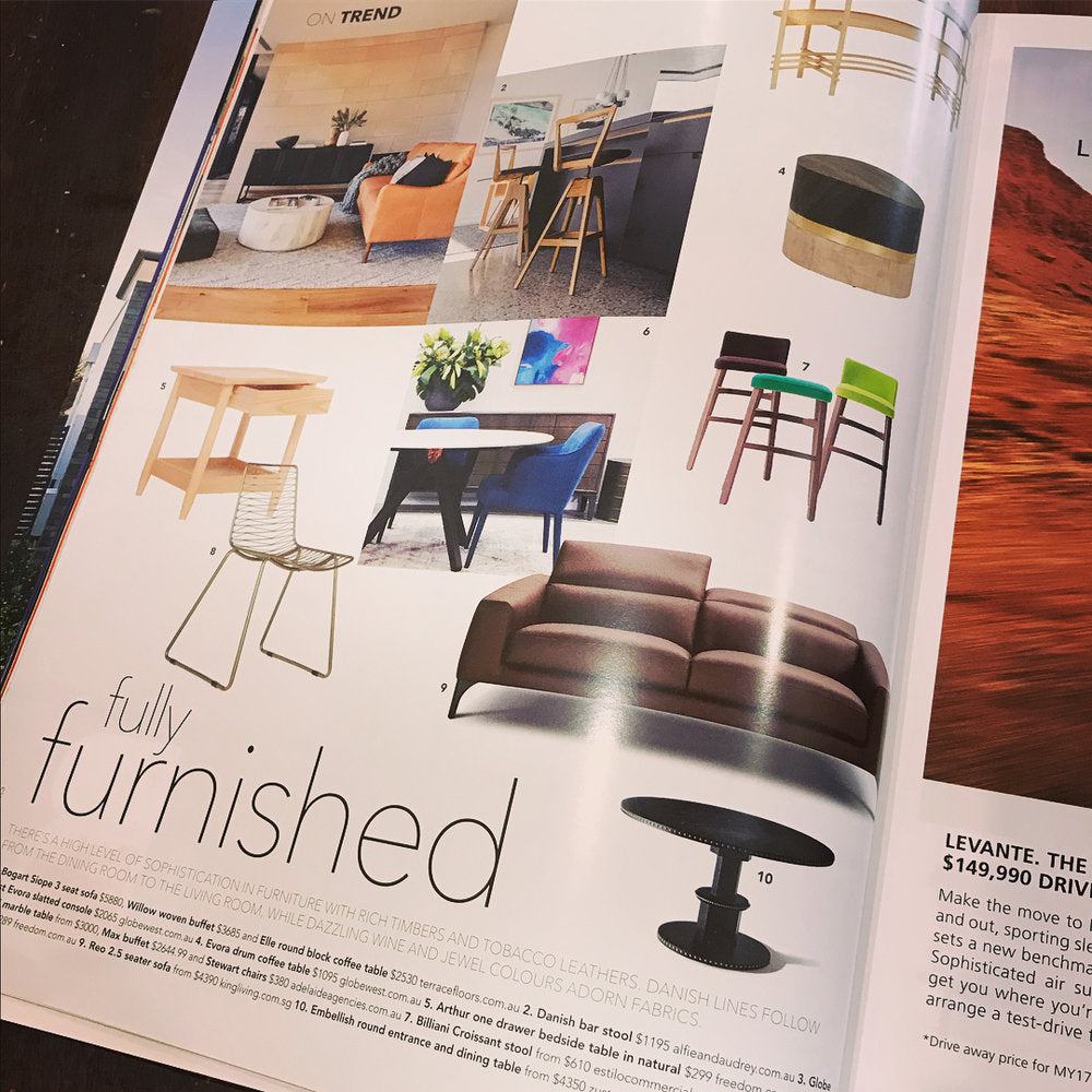 SA Life Magazine - Alfie & Audrey – TH Brown