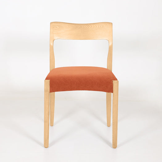 Milan Dining Chair - Cruze Corduroy – TH Brown