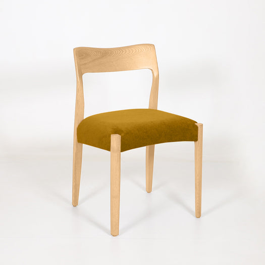 Milan Dining Chair - Cruze Corduroy – TH Brown
