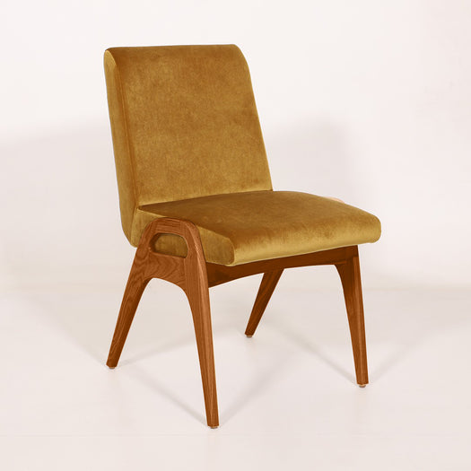 TH Brown Rex Dining Chair - Timeless Mid-Century Modern Design ...