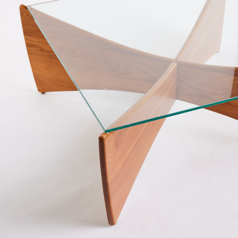 Venus Coffee Table - TH Brown
