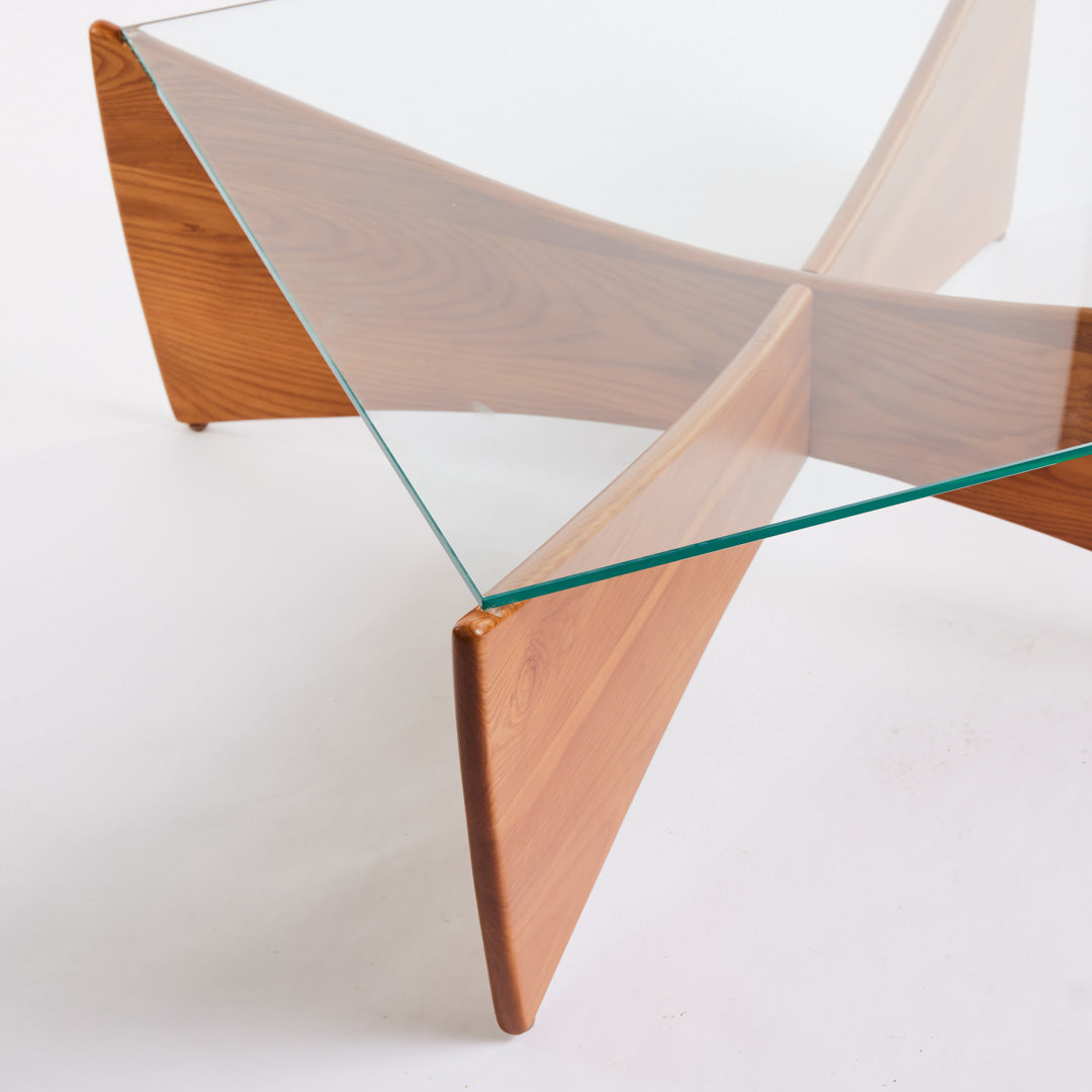 Venus Coffee Table - TH Brown